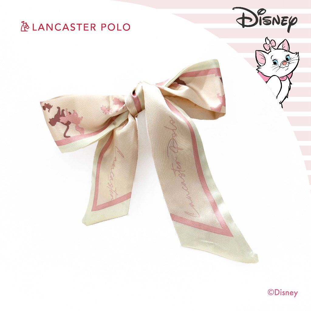 Lancaster Polo The Aristocats Scarf Disney (Welcome Gift for brand ...