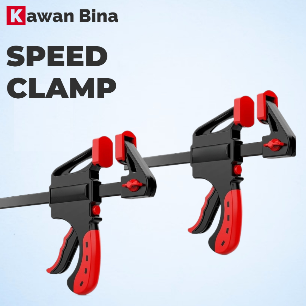 Speed Clamp bagi Pertukangan Kayu, Klem Kayu Speed Clamp for ...