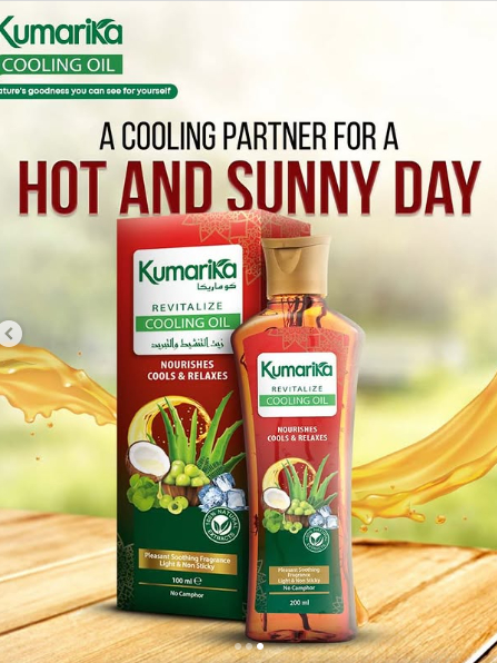 KUMARIKA COOLING HAIR OIL 200ML | Shopee Malaysia