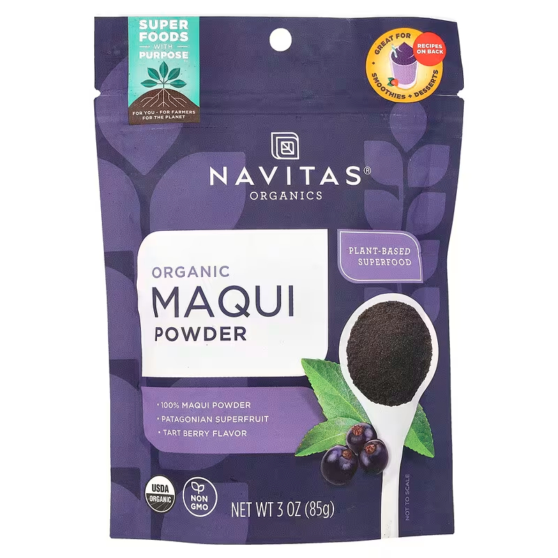 Navitas Organics, Organic Maqui Powder, 3 oz (85 g) | Shopee Malaysia
