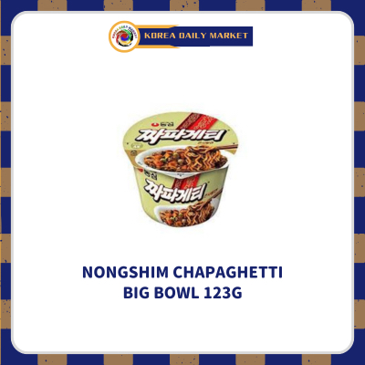 NONGSHIM CHAPAGHETTI BIG BOWL 123G (Expiry date: 20.02.2025) | Shopee ...