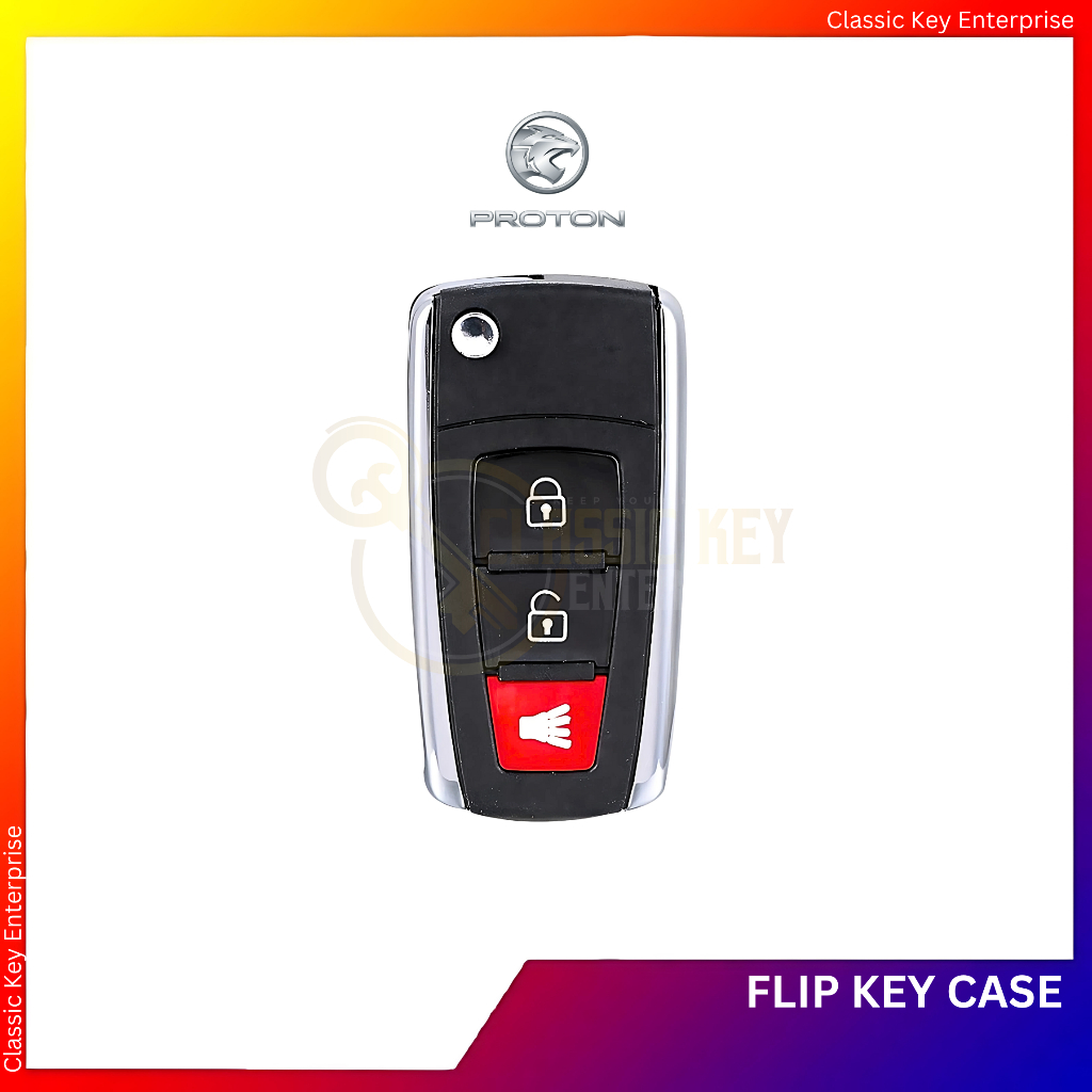 Proton Remote Flip Key Casing Case Shell Silicone Modify Left Blade ...