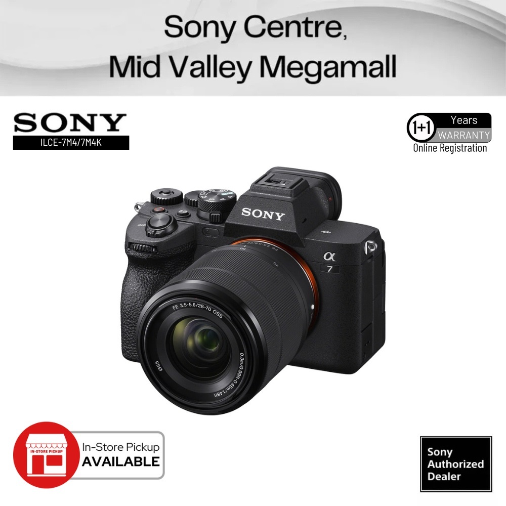 Sony Alpha 7 IV | ILCE-7M4 | ILCE-7M4K | A7M4 | A7M4K | full-frame ...
