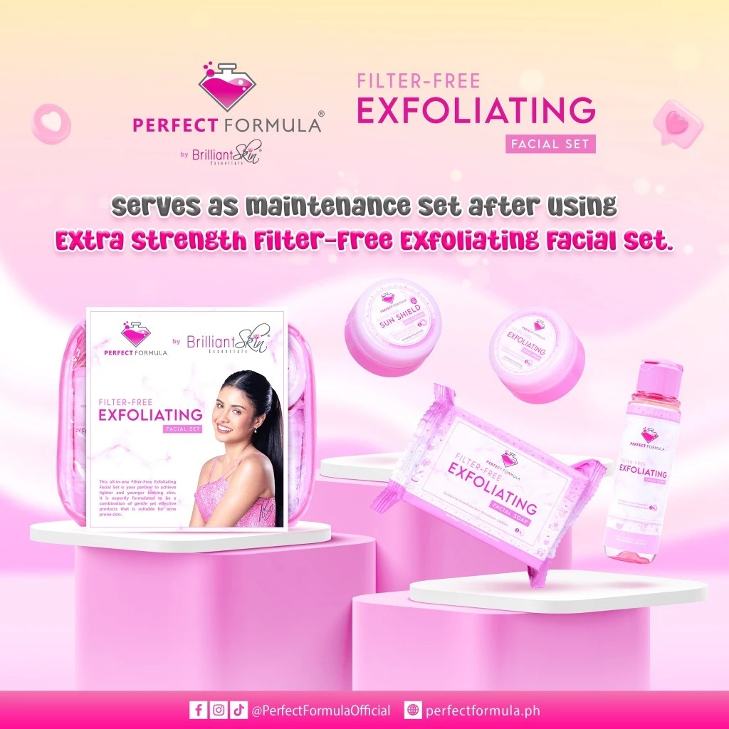 BRILLIANT - PERFECT FORMULA EXTRA STRENGHT SET | Shopee Malaysia