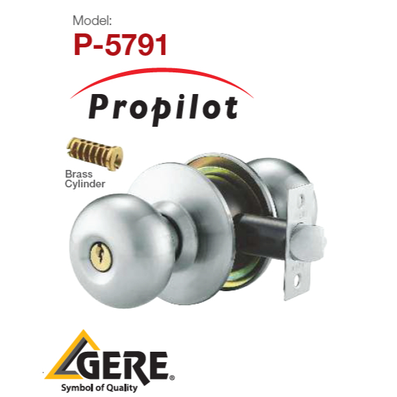 PROPILOT P5791 CYLINDRICAL LOCK | Shopee Malaysia