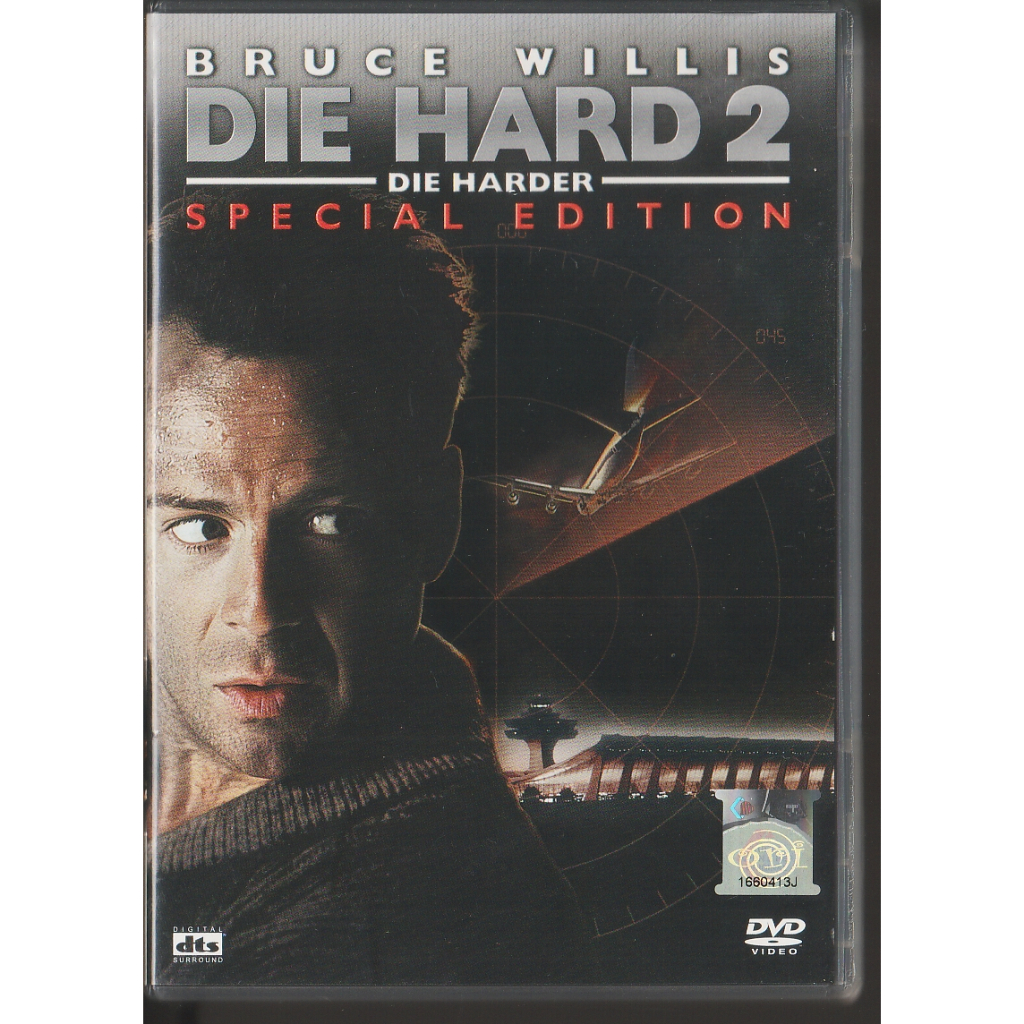 DVD DIE HARD 2 : SPECIAL EDITION ( ORIGINAL DVD ) | Shopee Malaysia