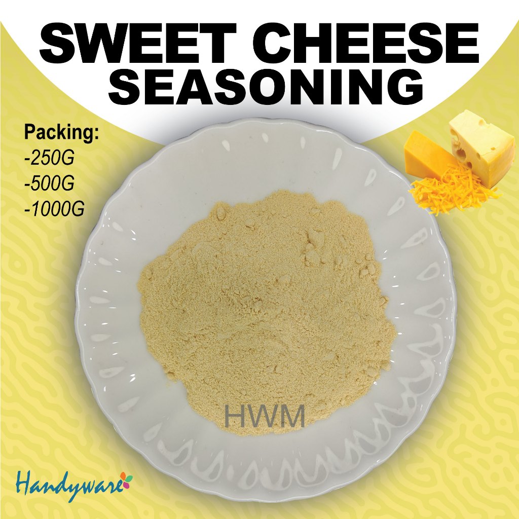 [HALAL] SWEET CHEESE POWDER /SERBUK KEJU – 250G/500G/1000G | Shopee ...