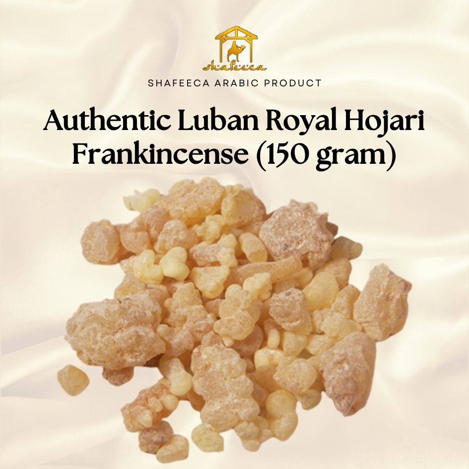 Shafeeca® Luban Royal Hojari (Frankincense) 150 gram import dari Oman | Shopee Malaysia