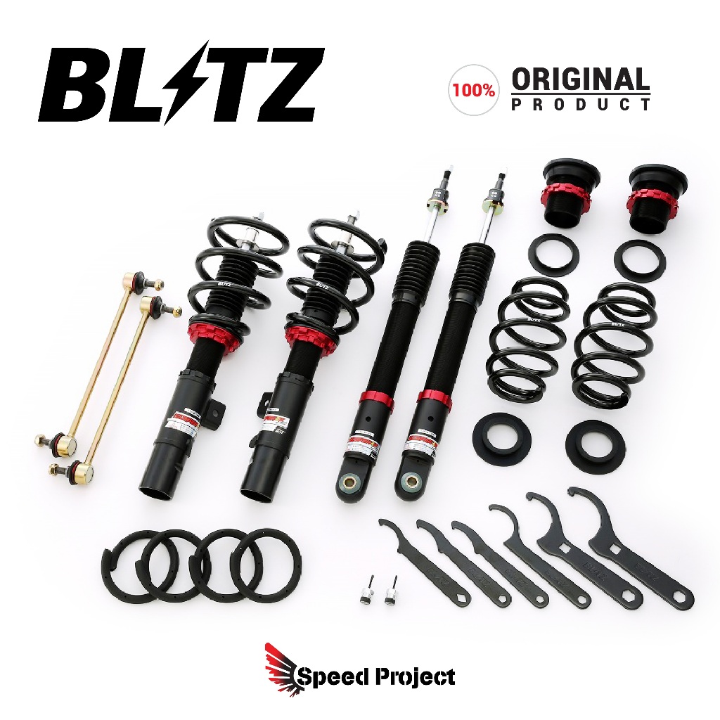 Honda Civic FC / FK7 2016+ - Blitz Damper ZZ-R Spec Adjustable ...