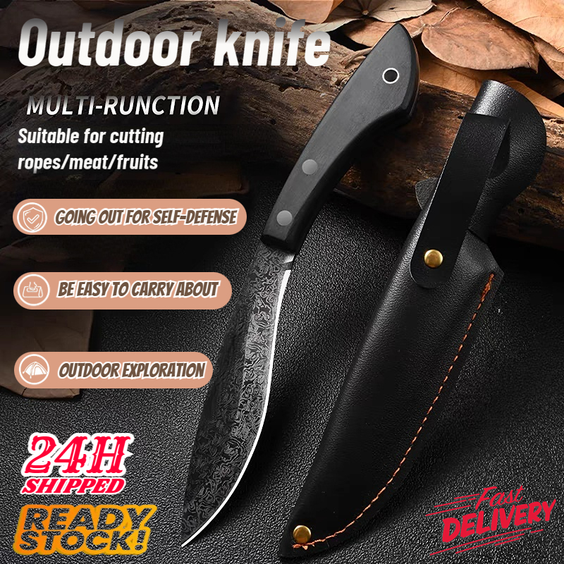 4-inch hand-held meat knife is commonly used for Mongolian barbecue and ...