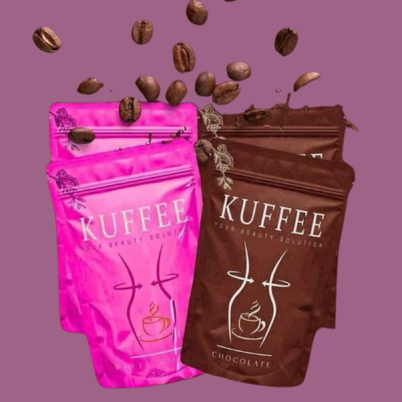 KUFFEE YUNIEY ILUNIEY White Coffee Latte Chocolate Detox Kopi Putih ...