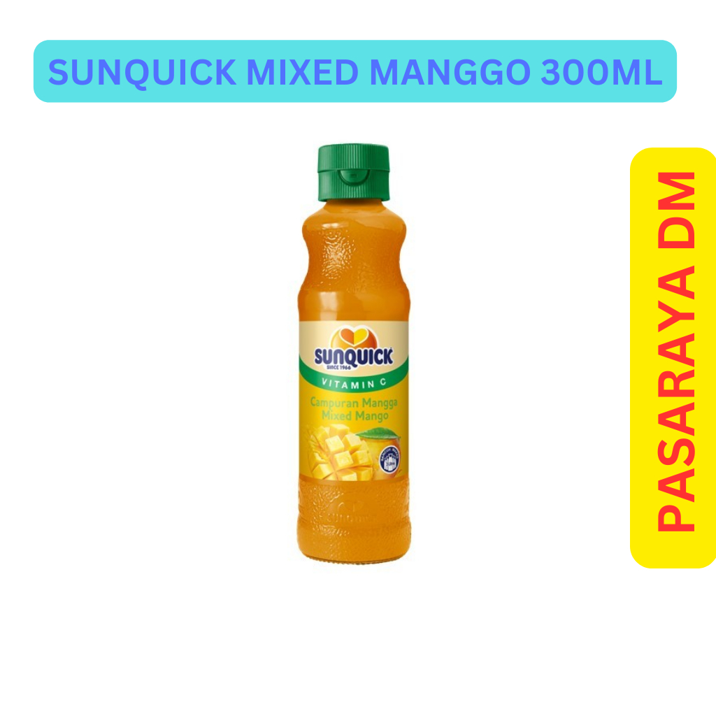 Sunquick Mix Mangga 300Ml (SUNQUICK MIXED MANGO 300ML) | Shopee Malaysia