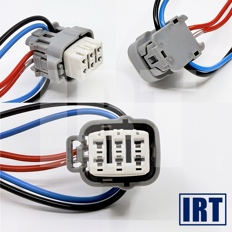 6 Pin Socket Connector Wiring Harness Engine Fuel Pump Toyota Universal ...