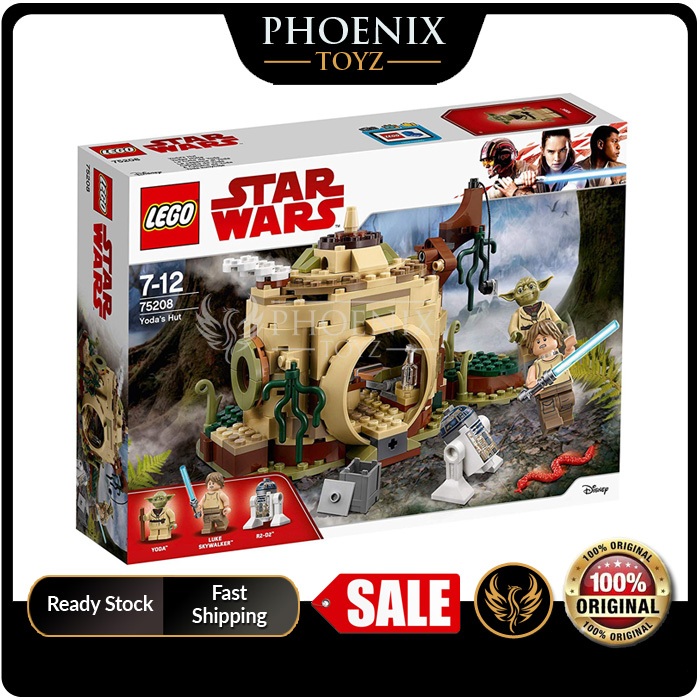 LEGO Star Wars: The Empire Strikes Back Yoda’s Hut 75208 (New, Sealed ...