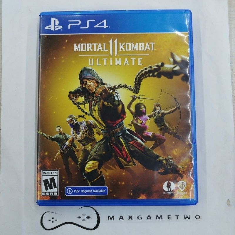 USED PS4 Mortal Kombat 11 Ultimate (English) | Shopee Malaysia