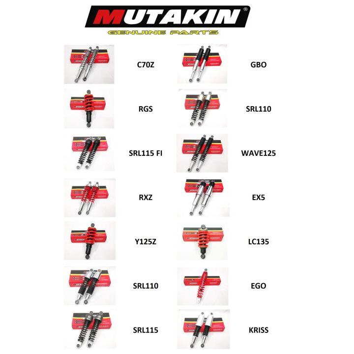 ABSORBER MUTAKIN SUZUKI | Shopee Malaysia