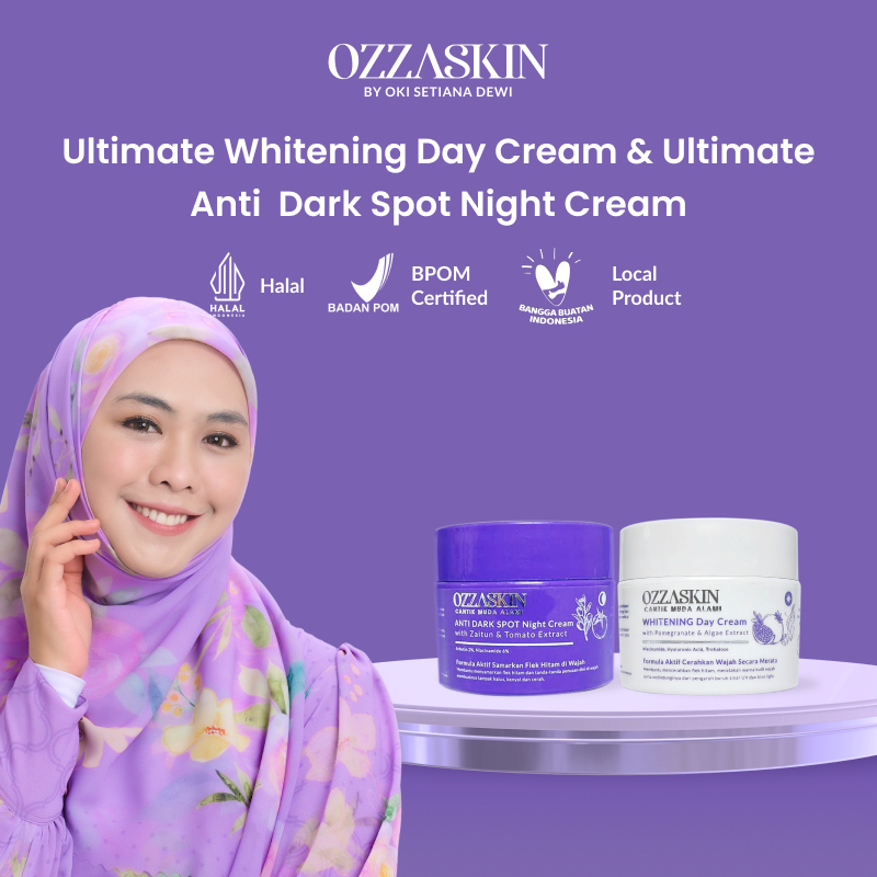 Ozzaskin Official - Combo Ultimate Dark Spot Treatment by Oki Setiana ...