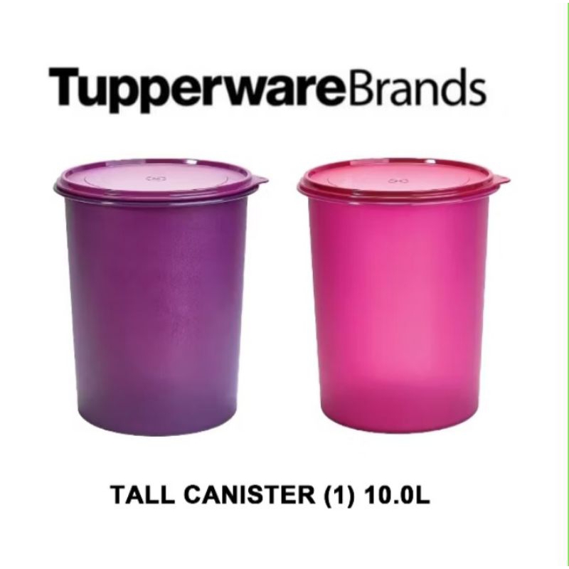 Tupperware canister 10L | Shopee Malaysia