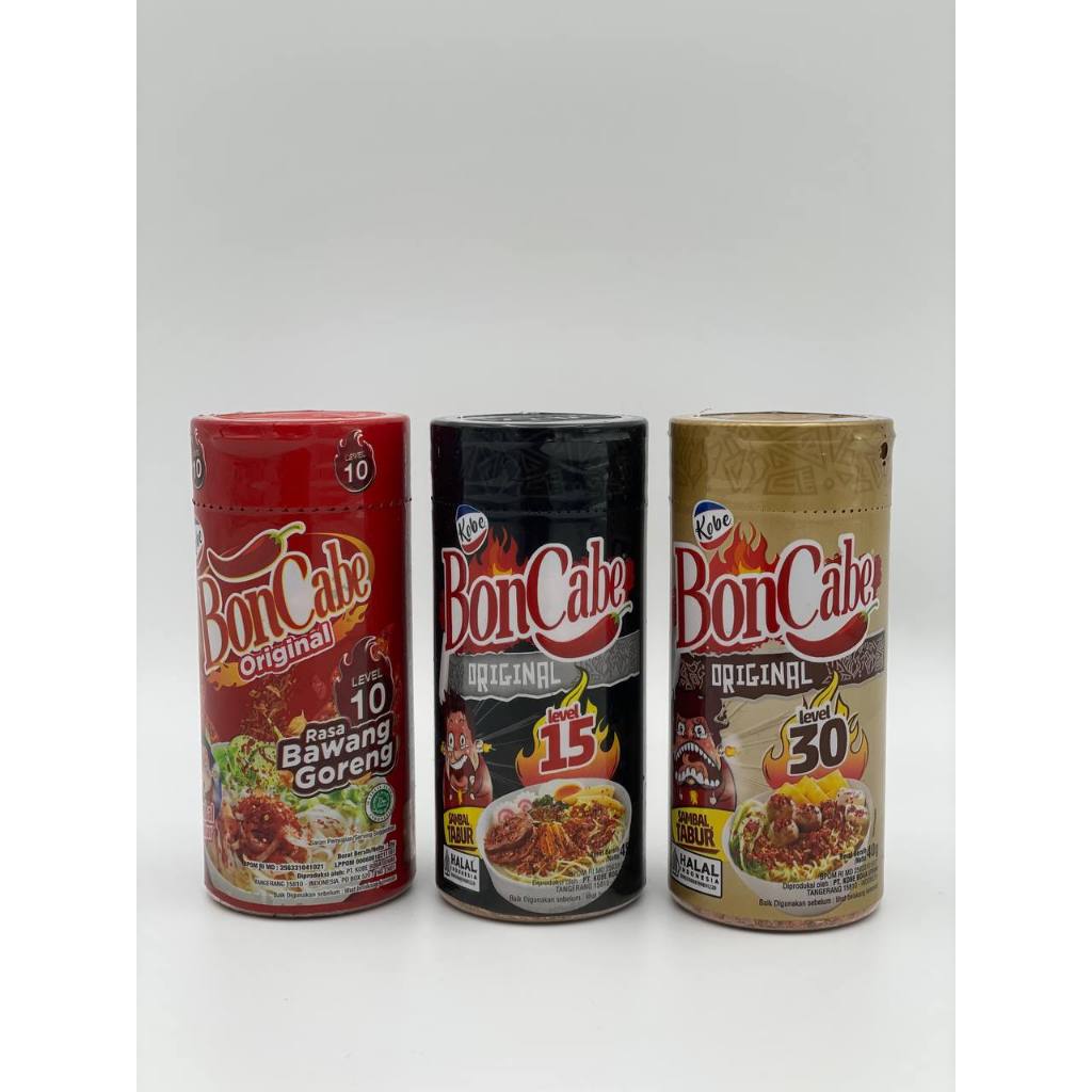 KOBE BON CABE ORIGINAL 45GM BON CHILI | Shopee Malaysia