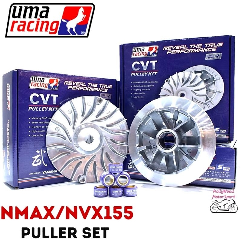 UMA RACING PULLEY ROLLER FRONT SET NVX NMAX 10G | Shopee Malaysia
