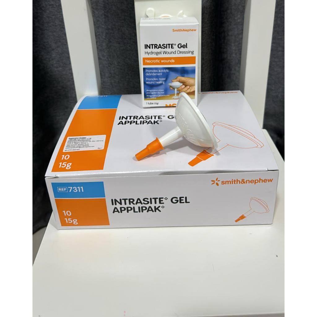 S&N INTRASITE GEL 15G Hydrogel SMITH & NEPHEW SN polymer Intra-site ...