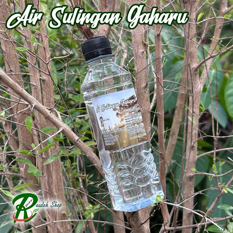 Air Sulingan Gaharu Original 250ml | Shopee Malaysia