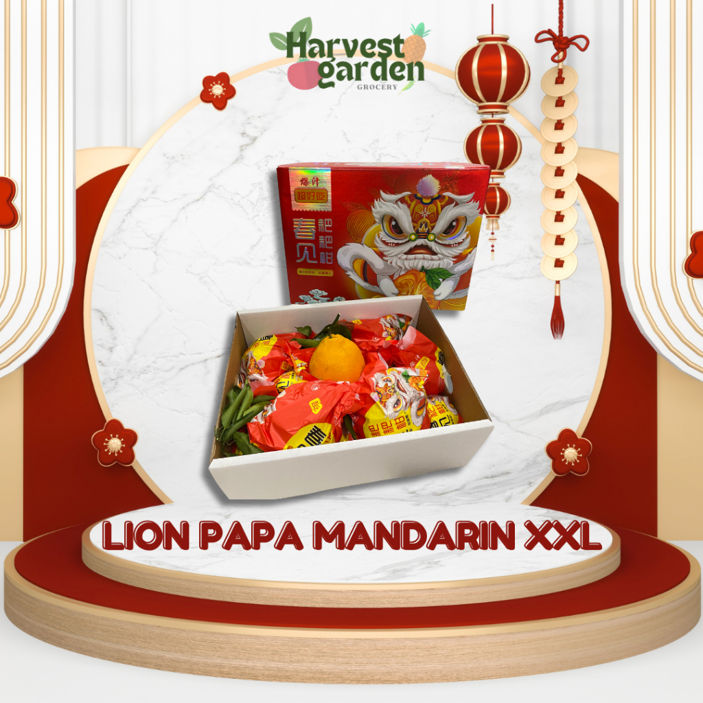 PREMIUM BA BA MANDARIN GIFT BOX // 精选爆汁春见粑粑柑礼盒 (XXL) 12S | Shopee Malaysia
