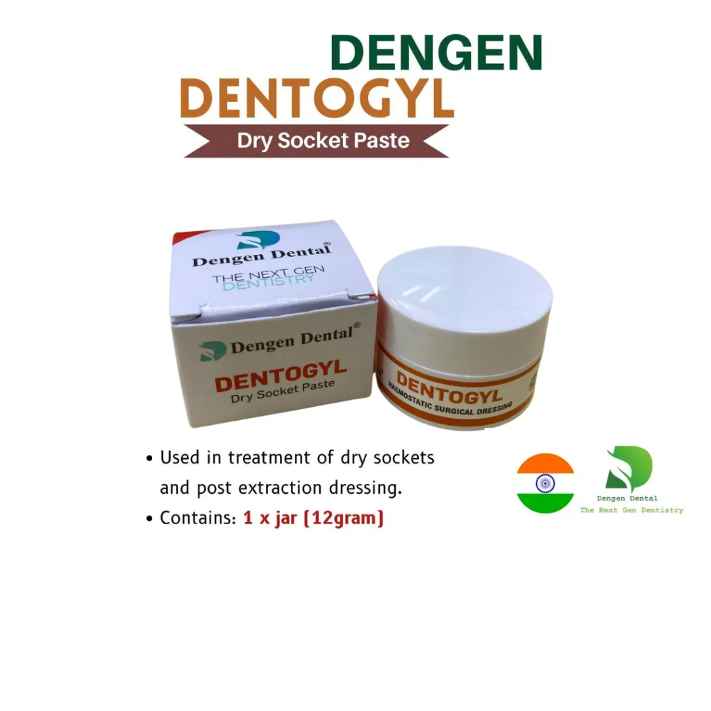 DENGEN DENTOGYL DRY SOCKET PASTE | Shopee Malaysia