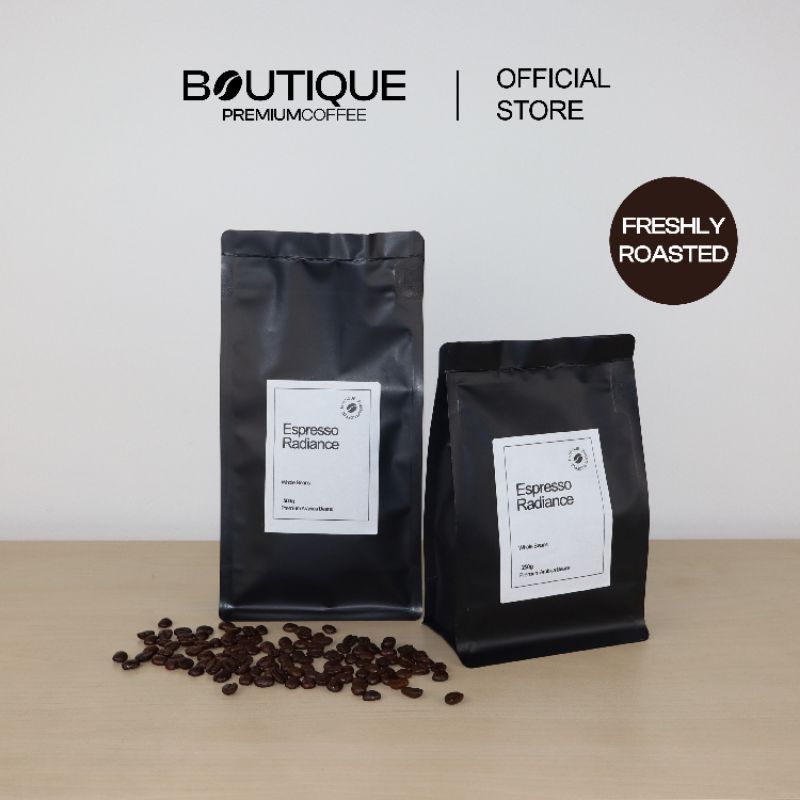 ESPRESSO RADIANCE / BOUTIQUE PREMIUM COFFEE / Premium Arabica Coffee ...