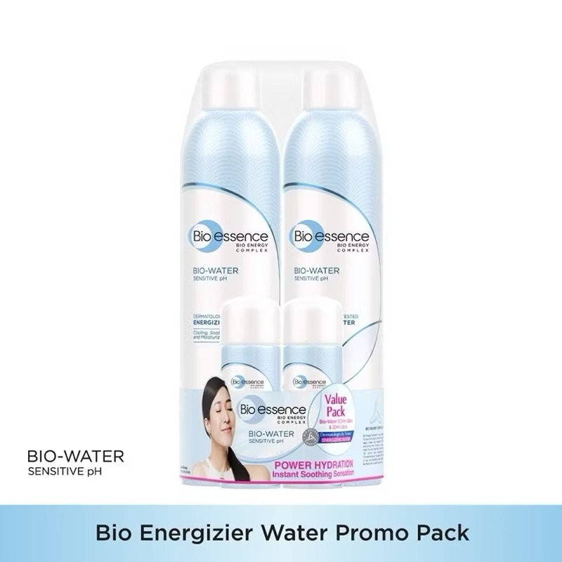 BIO-ESSENCE Bio-Water 2 x 300ml + 2 x 30ml | Shopee Malaysia