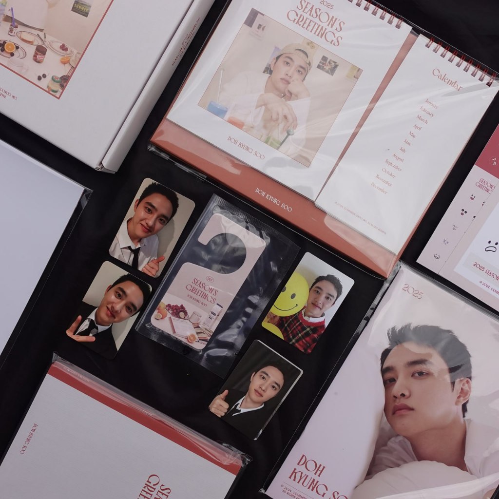 (LOOSE) DO KYUNG SOO 2025 SEASON'S GREETINGS (READY STOCK) | Shopee ...