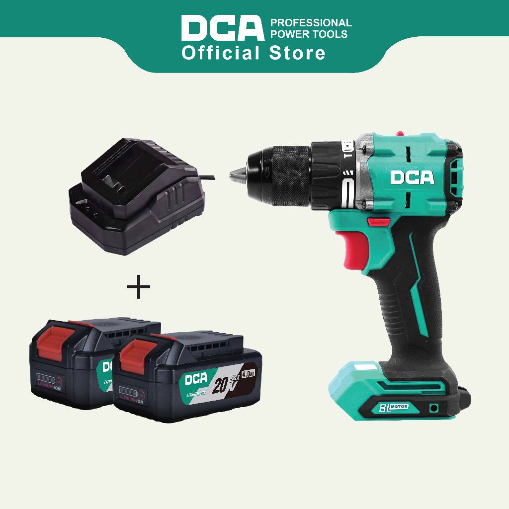 DCA 20V MAX Cordless Brushless Driver/ Hammer Drill ADJZ2060i(EM/Z) | Shopee Malaysia