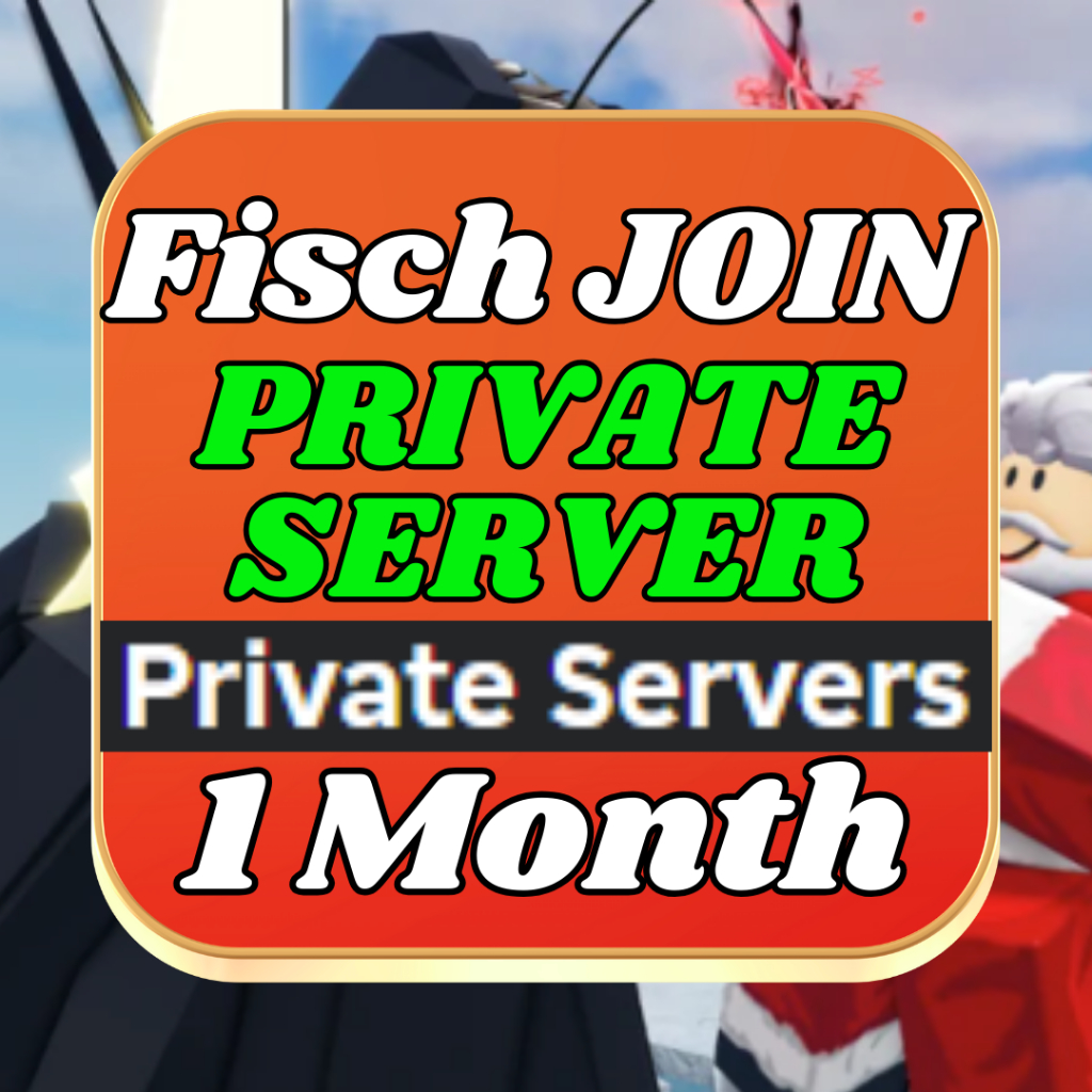 Fisch PC Games SHARE PRIVATE SERVER Services | Shopee Malaysia