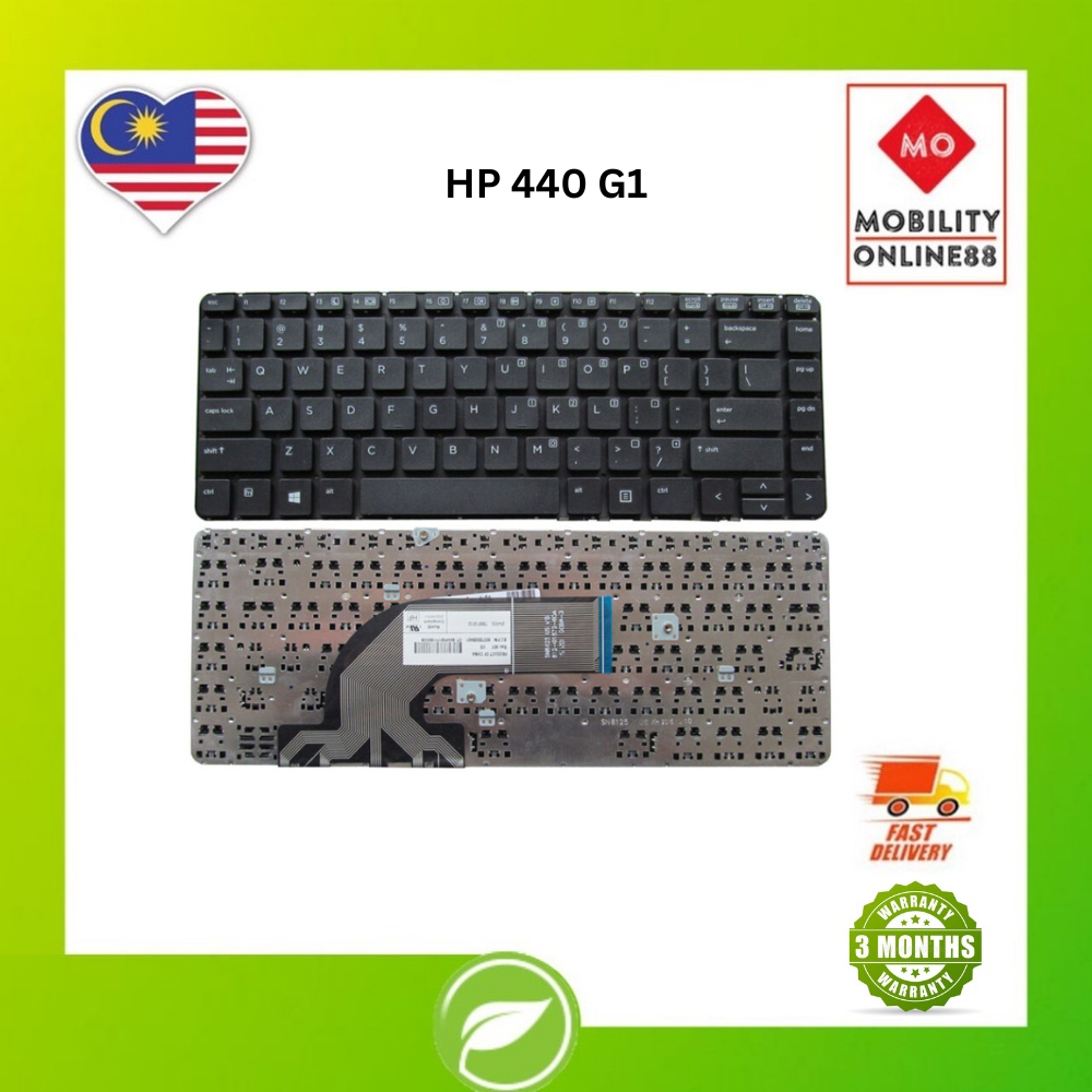 HP 440 G1 440 G2 445 G1 445 G2 430 G2 640 G1 645 G1 721520-001 Laptop ...