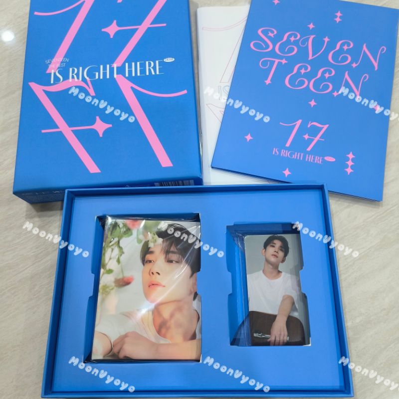 SEVENTEEN '17 is right here' DEAR VER UNSEALED ALBUM (JOSHUA) | Shopee Malaysia