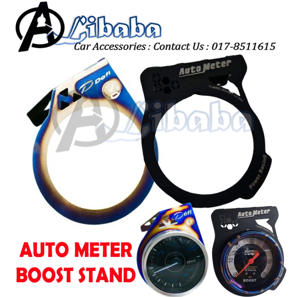 AUTO METER Boost Blower Meter Stand Gauges Autometer Stand Thailand ...
