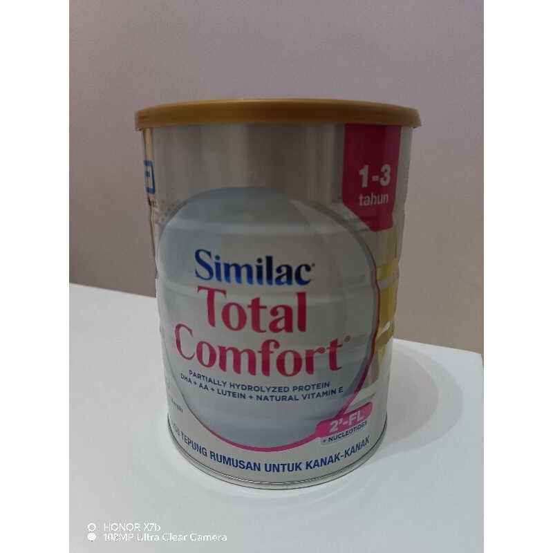 Susu Similac Total Comfort 1-3 tahun | Shopee Malaysia