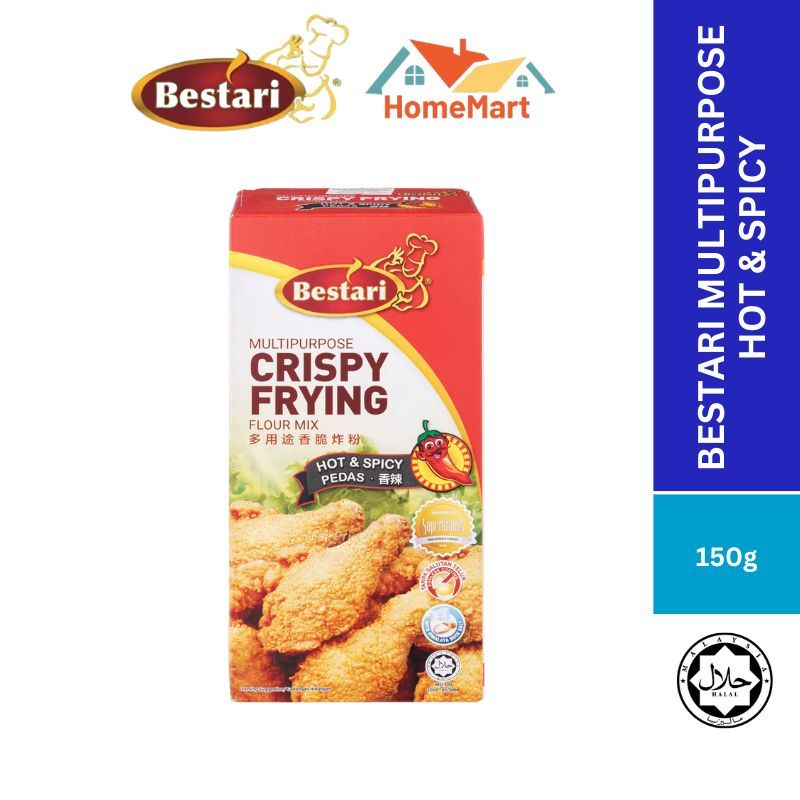 BESTARI Multipurprose Crispy Frying | Tepung Rangup Serbaguna - Hot ...