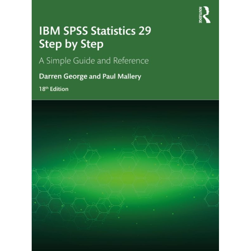 IBM SPSS Statistics 29 Step by Step: A Simple Guide & Reference (2024) | Shopee Malaysia