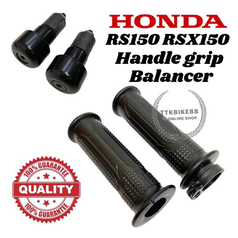 RS150 V1 V2 RSX150 HANDLE GRIP THROTTLE TUBE BALANCER HANDLE BALANCER ...