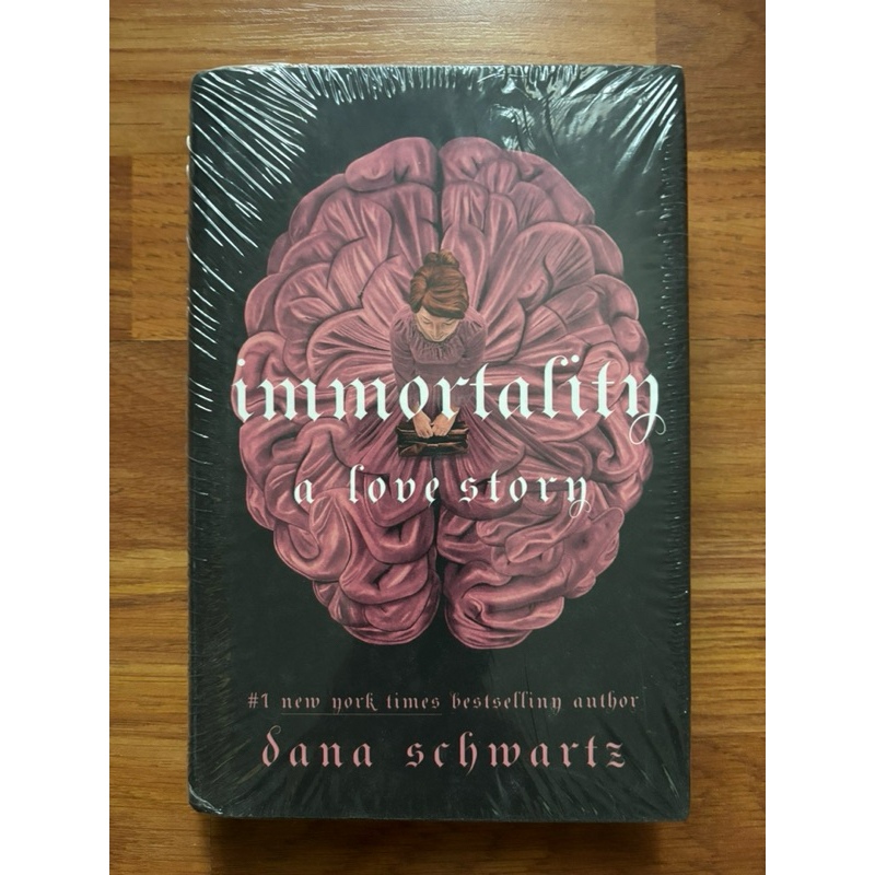(Hardcover) Immortality: A Love Story (The Anatomy Duology #2) by Dana ...