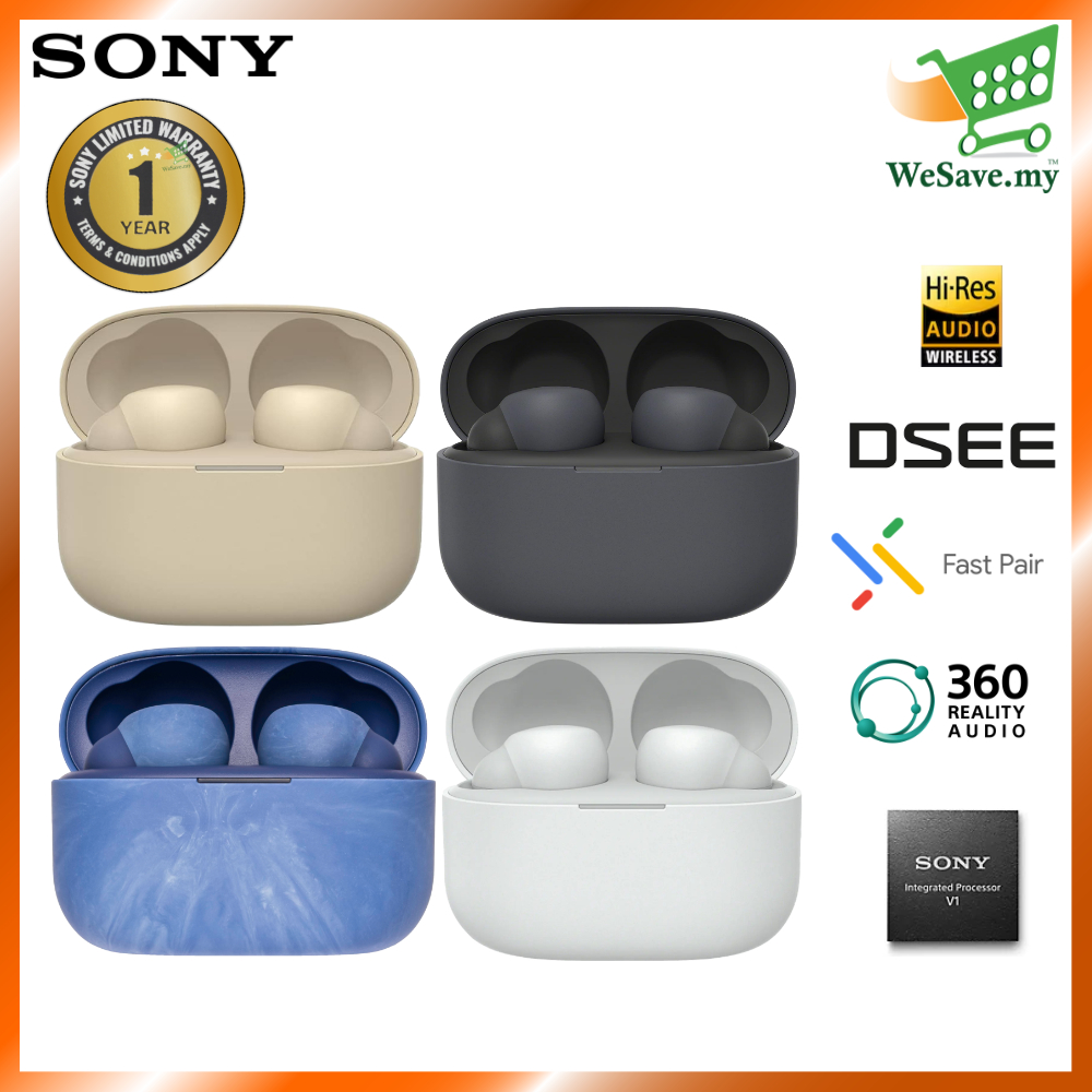 Sony WF-LS900N LinkBuds S Truly Wireless Earbuds WFLS900N / LS900N ...