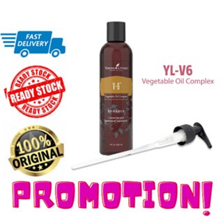 Young Living V-6 / V6 / V 6 Enhanced Vegetable Oil Complex 236ml | Shopee Malaysia