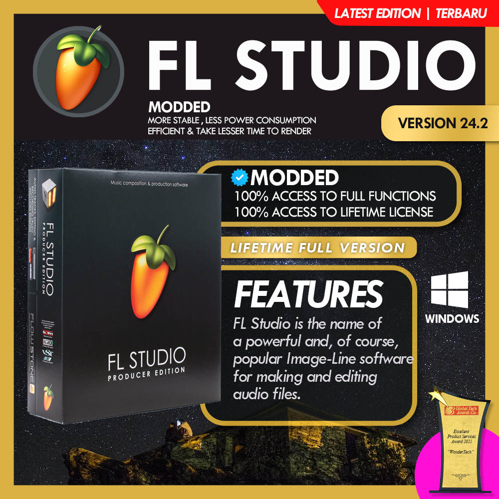 FL Studio Producer edition v24.2 2025 + Ozone Advanced v9 + Autotune v9 ...