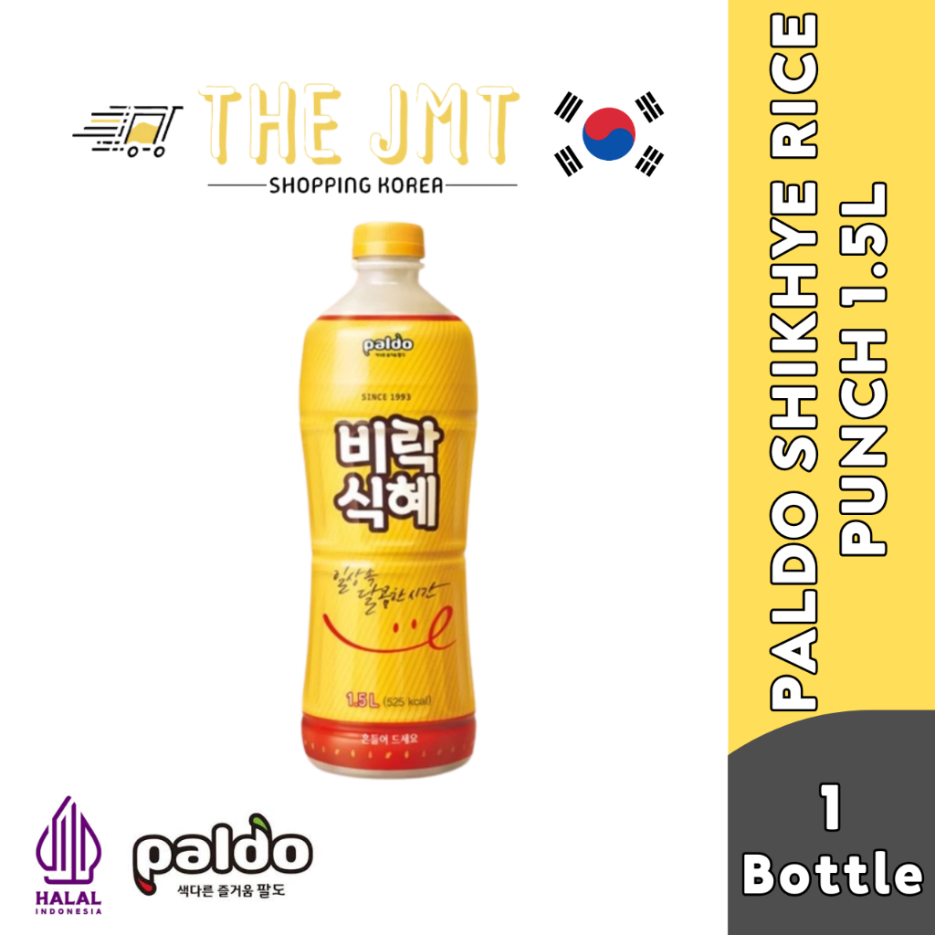 [HALAL/KOREA] Paldo Rice punch sikhye - Sweet Rice Drink | Shopee Malaysia