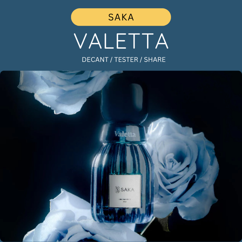 [DECANT] Saka - Valetta | Trial Decant 3 ml & 5 ml Eau de Parfum Bottle ...