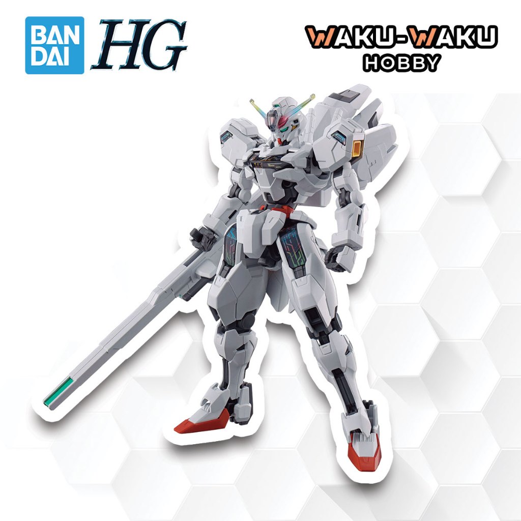 BANDAI HG 1/144 Gundam Calibarn - High Grade HGTWFM The Witch From ...