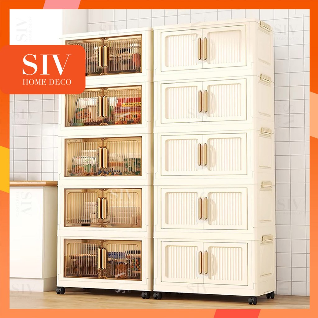 SIV 40-80cm Lowest Price Gap Storage Organizer Magnetic Door Foldable ...