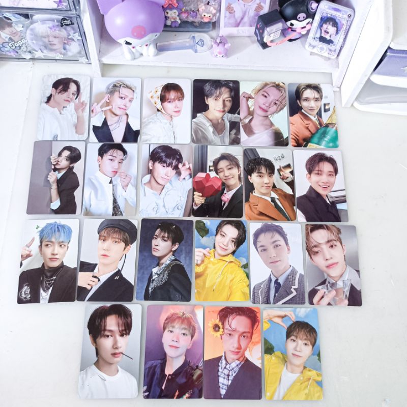seventeen photocard ateez photocard official | Shopee Malaysia