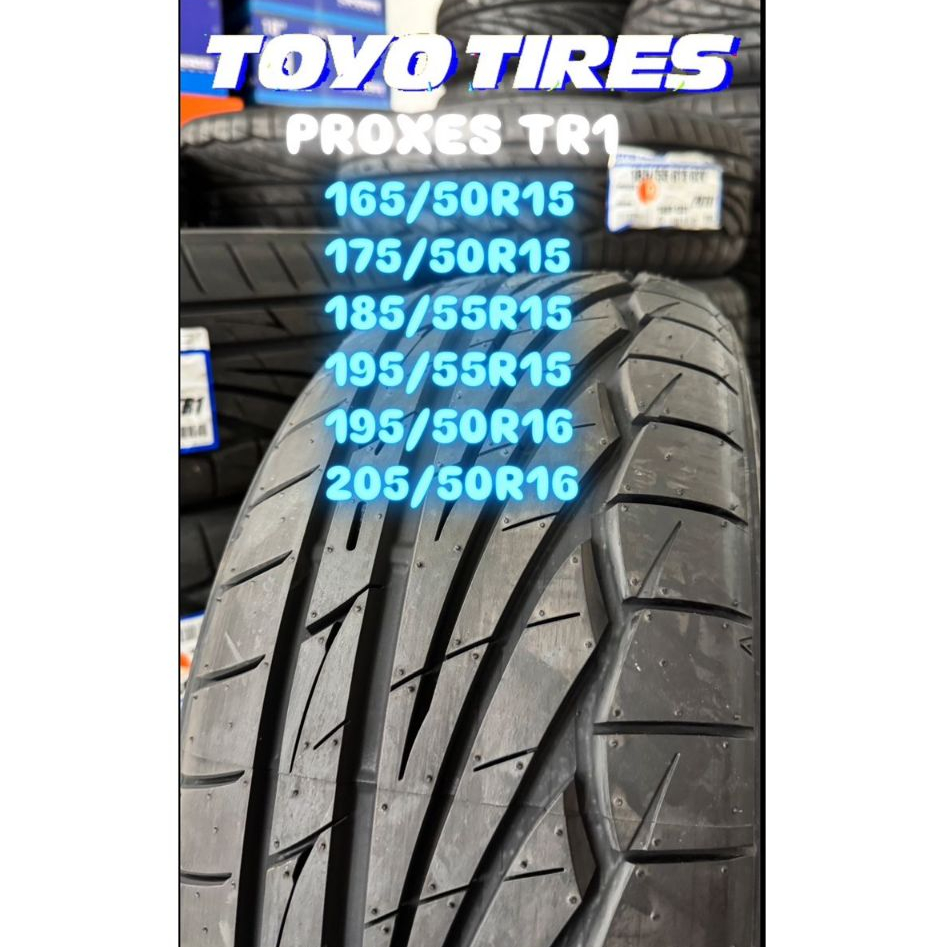 🆕 Tayar Tyre Tire TOYO PROXES TR1 PXTR1 2024 " 165/50/15 175/50/15 185/55/15 195/55/15 195/50/16 ...